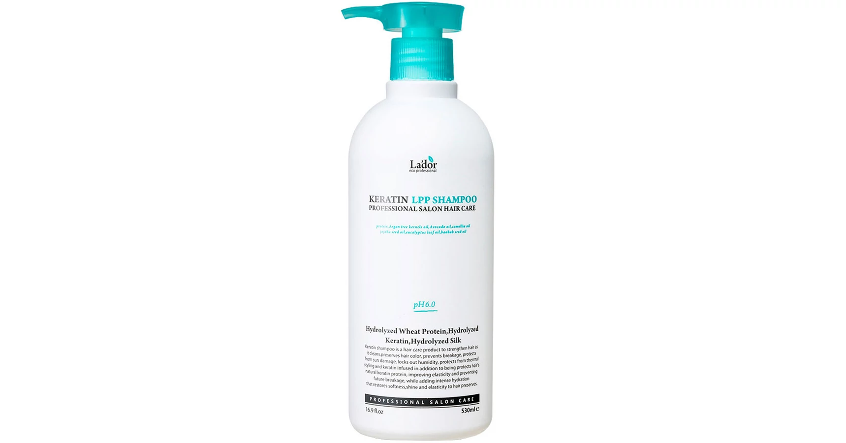 LADOR Keratin LPP Sampon 530 ml